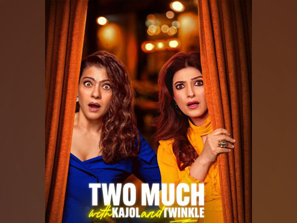 ''Two Much..'': Kajol, Twinkle Khanna all set to host new talk show